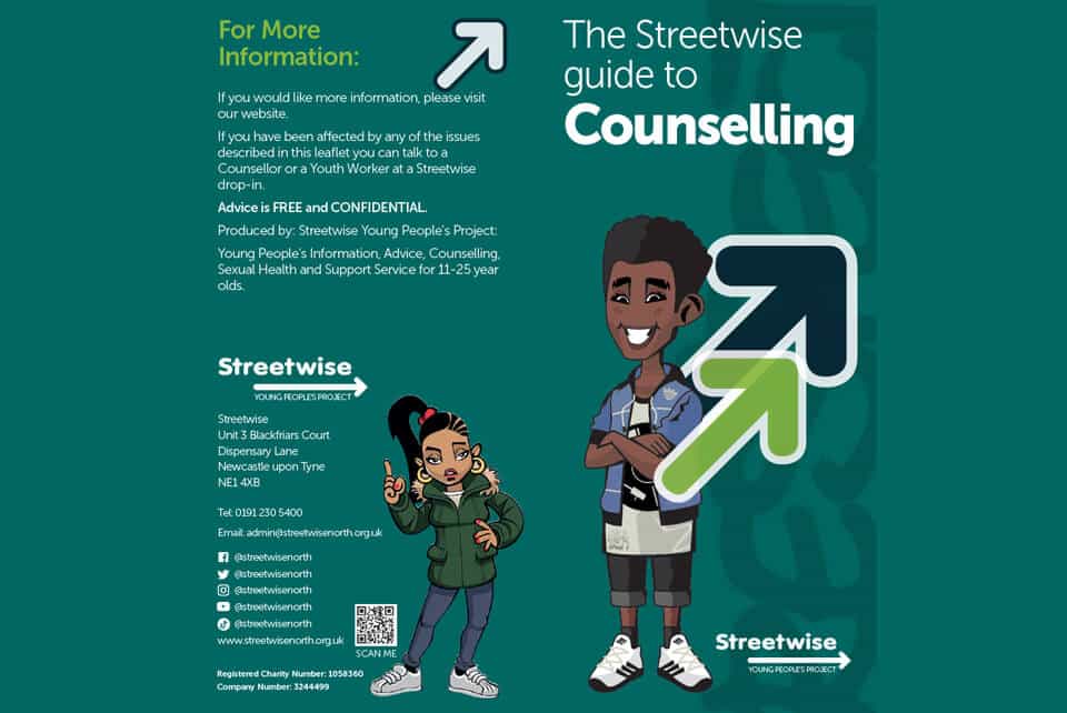 Counselling - Streetwise Young Peoples Project