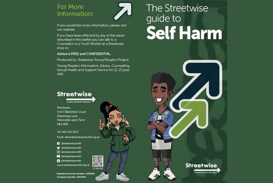 Self Harm - Streetwise Young Peoples Project