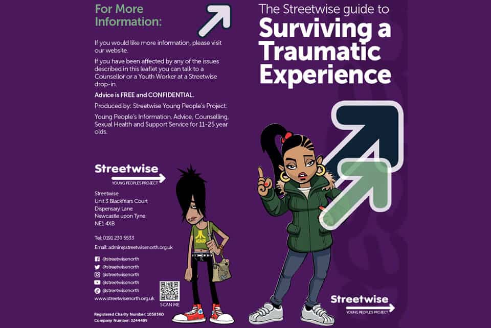 Surviving a Traumatic Experience - Streetwise Young Peoples Project